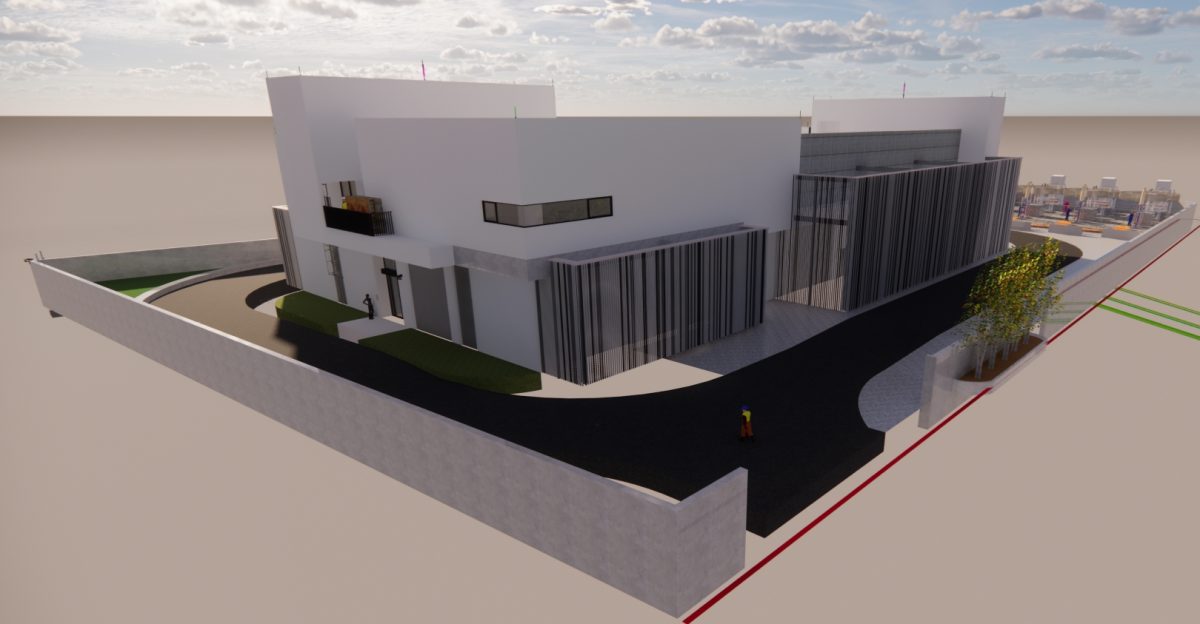 112年亞東氣體TSMC F20 Project AL1 土木工程 動土典禮 | 金樹營造股份有限公司